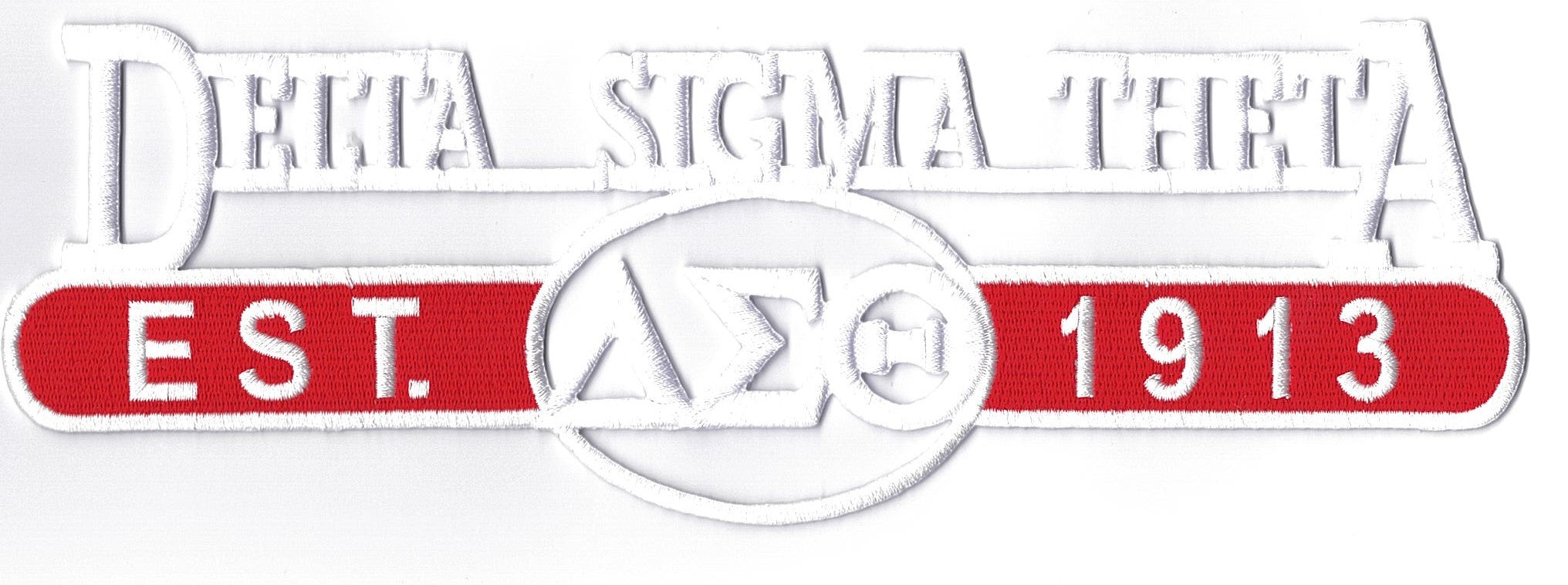 Delta Sigma Theta 1913 Greek Letter Combo – D9 Patches