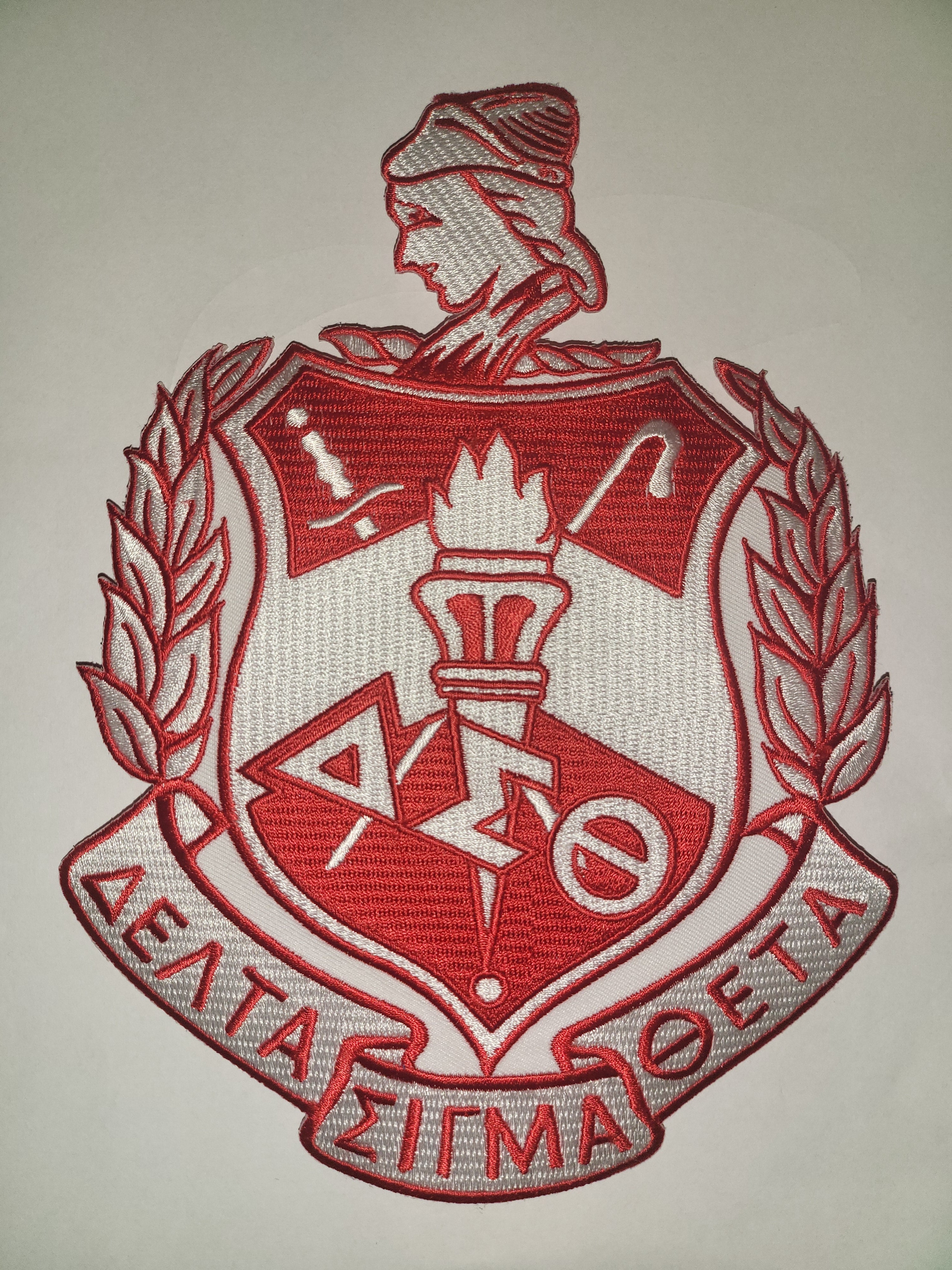 Delta Sigma Theta Shield Patches – D9 Patches