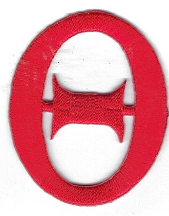 Individual Greek Letters – D9 Patches