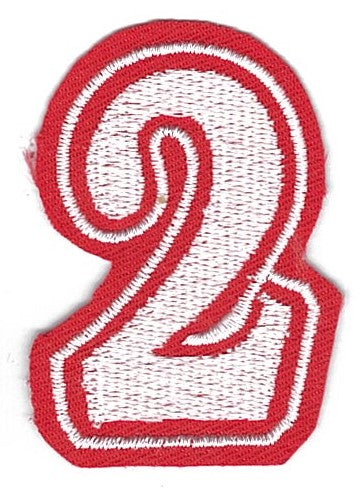 Individual Numbers – D9 Patches