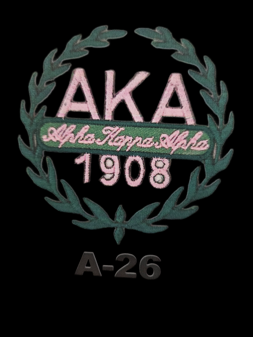 AKA Wreath design – D9 Patches