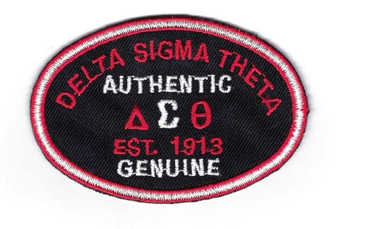 Delta Sigma Theta 1913 Greek Letter Combo – D9 Patches