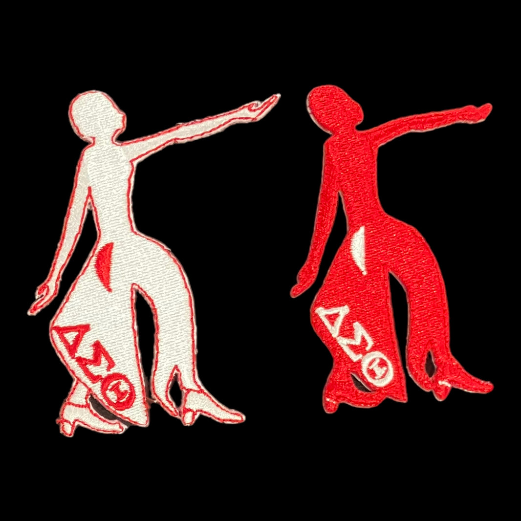 Delta Sigma Theta Fortitude Patches – D9 Patches