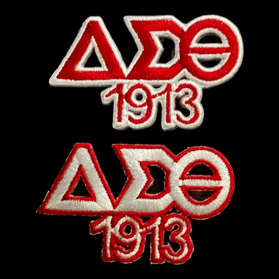 Delta Sigma Theta 1913 Combo – D9 Patches